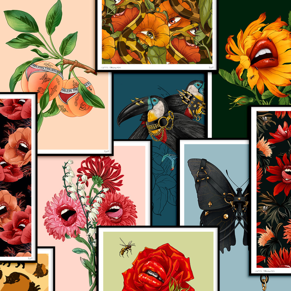 Wall Art – UselessTreasures