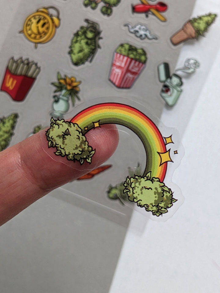 Weed Wonders | Stickers Pack – UselessTreasures