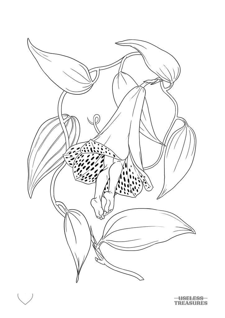 Free Coloring Pages – UselessTreasures