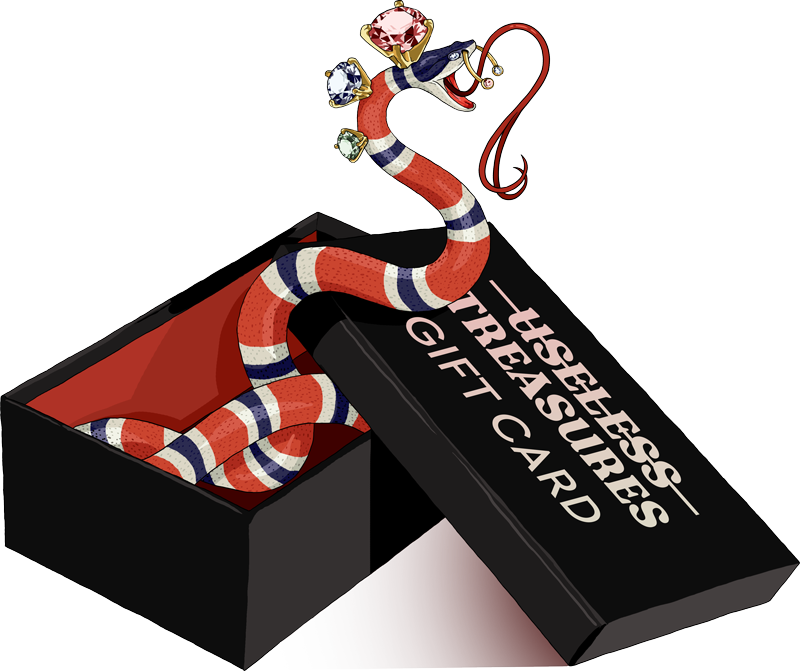 Useless Treasures Gift Card – UselessTreasures